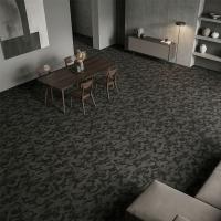 China Dark Grey Heavy Duty Carpet Squares Flame Retardant Industrial Carpet Tiles for sale