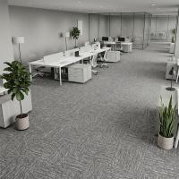 China 50cmx50cm Commercial Square Carpet Tiles Bacteria Resistance for sale