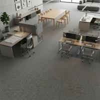 China Wear Resistant Commercial Carpet Tile Nylon Or PP Office Carpet Tiles for sale