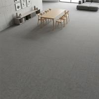 China Wear Resistant Commercial Carpet Tile Nylon Or PP Office Carpet Tiles for sale
