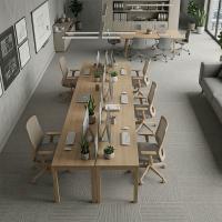 China 50x50 Office Carpet Squares Nylon PP Anti Fouling Industrial Carpet Tiles for sale