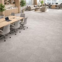 China Fireproof Beige Heavy Duty Carpet Tiles Jacquard Design Domestic Carpet Tiles for sale