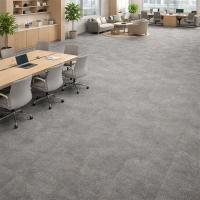 China Nylon PP Carpet Tile Uniform Grey Commercial Carpet Flooring For Hotel Lobby for sale