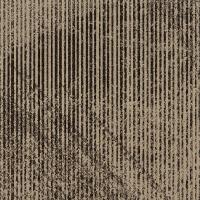 China Distressed Brown Commercial Carpet Tile Nylon PP Commercial Rug Tiles for sale