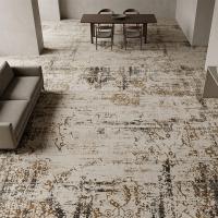 China Ivory Base Residential Carpet Tile PP Nylon Carpet Tile B1 Flame Retardant for sale