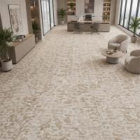 China 50*50 Modular Square Carpet Tiles Residential Use With Organic Mottled Finish for sale