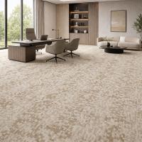 China 50*50 Modular Square Carpet Tiles Residential Use With Organic Mottled Finish for sale