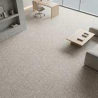 China Geometric Pattern Residential Carpet Tile Polypropylene Soft Floor Carpet Tiles for sale