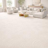 China 100x100cm Carpet Squares Embossed Carpet Tiles For Living Room for sale