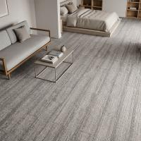 China Washed Textured Indoor Carpet Tiles 25x100cm Plank Carpet Tiles for sale