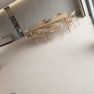 China 25x100cm Residential Carpet Tile Antibacterial Floor Carpet Tiles For Home for sale
