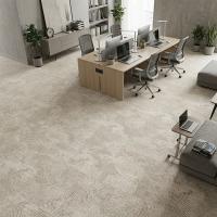 China Flame Retardant Modular Carpet Squares 50*50cm Modular Rug Tiles for sale