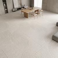 China Wave Embossed Residential Carpet Tile Fade Proof Modern Carpet Tiles for sale