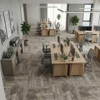 China Heathered Light Taupe Home Carpet Tile Nylon Soft Carpet Tiles For Bedroom for sale