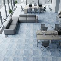 China B1 Fireproof Residential Carpet Squares 50x50cm Water Resistant Carpet Tiles for sale