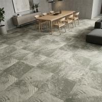 China Olive Interface Residential Carpet Tiles 60x60cm Carpet Tiles For Residential for sale