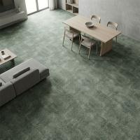 China Sage Green Fingerprint Carpet Squares For Home Floor Carpet Tiles for sale