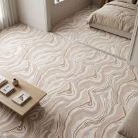 China 25x100cm Modular Carpet Tiles PP Material Carpet Floor Tiles For Living Room for sale