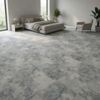 China Blue Ivory 50x50 Soft Carpet Tiles Residential Use Anti Static for sale