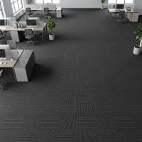 China Charcoal Grey Sound Absorbing Carpet Tiles Fireproof Sound Dampening Rug for sale