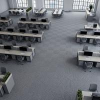 China Low Pile Acoustic Carpet Tiles 50x50 60x60 100x100 Soundproof Carpet Tiles for sale