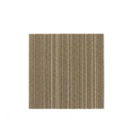 China Warm Taupe Self Stick Carpet Tiles 5mm Pile Peel Stick Carpet Tiles for sale