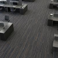 China Nylon Or PP Self Adhesive Carpet Tile High Traffic Stick On Carpet Tiles for sale