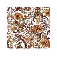China Ornate Paisley High Traffic Carpet Tile Wear Resistant Karpet Tile 50x50 for sale