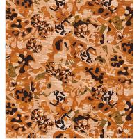 China Antibacterial Modern Wall To Wall Carpet Warm Orange Office Carpet Tiles for sale