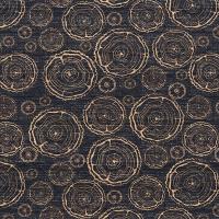 China Charcoal Beige Wall To Wall Carpet Wood Tree Ring Pattern Carpet Rug for sale