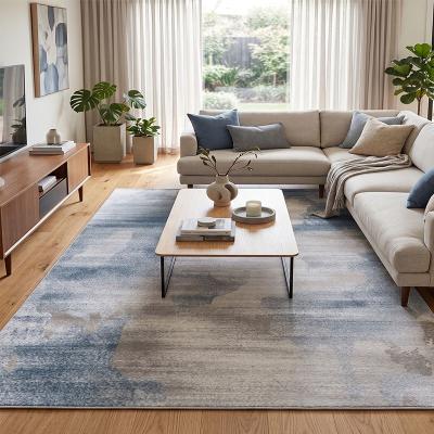 China Wash Pattern Luxury Bedroom Rugs Nylon Wool High Quality Area Rugs for sale