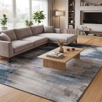 China Wash Pattern Luxury Bedroom Rugs Nylon Wool High Quality Area Rugs for sale
