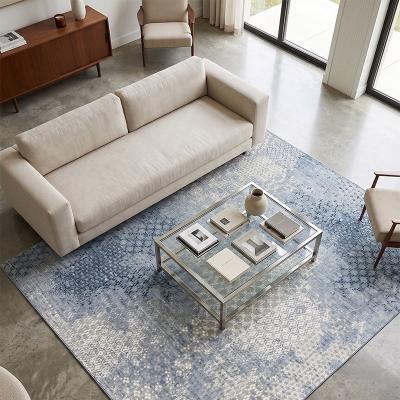 China Fireproof Luxury Area Rugs For Living Room High End Modern Rugs for sale