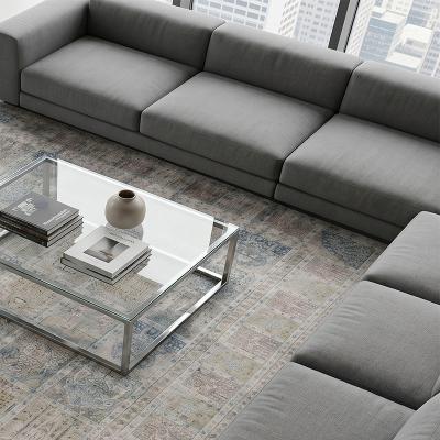 China Distressed Vintage High Quality Area Rugs GB8624-2012 Luxury Modern Rugs for sale