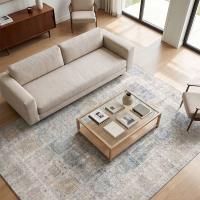 China Distressed Vintage High Quality Area Rugs GB8624-2012 Luxury Modern Rugs for sale