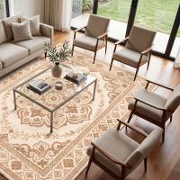 China Cream & Light Beige Luxury Area Rug GB8624 5 Star Hotel High End Rug for sale