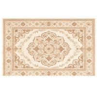 China Cream & Light Beige Luxury Area Rug GB8624 5 Star Hotel High End Rug for sale