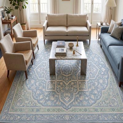 China Persian Style Luxury Hotel Carpeting Medallion Grade Large Luxury Rugs for sale