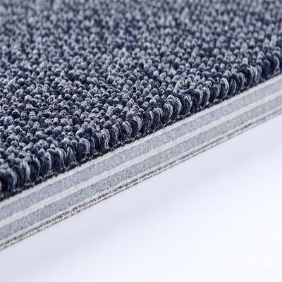 China Low Pile Acoustic Carpet Tiles 50x50 60x60 100x100 Soundproof Carpet Tiles for sale