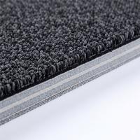 China Charcoal Grey Sound Absorbing Carpet Tiles Fireproof Sound Dampening Rug for sale