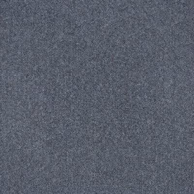 China Monochromatic Charcoal Grey Mottled Pattern Anti-fouling Low Maintenance PP Carpet Tile with Charcoal Grey Mottled Pattern for Industrial Warehouses for sale