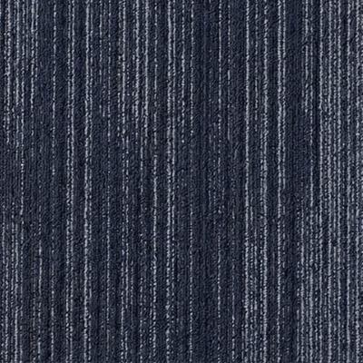 China Uniform Black PP Carpet Tile 1/12 Gauge Anti Bacterial Indoor Outdoor Carpet Squares for sale