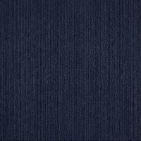 China Navy Blue PP Carpet Tile Fireproof Residential Carpet Tiles for sale