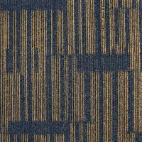 China Vertical Stripes Textured Carpet Tile Soundproof Office Carpet Tiles for sale