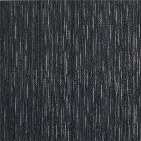 China Modern Dark Grey Abstract Multi-Tone Striped Flame Retardant B1 Antibacterial High Density PP Carpet Tile for Commercial Spaces for sale
