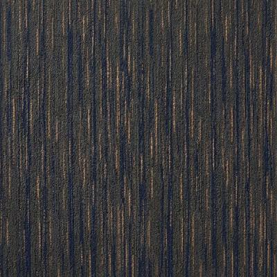 China Modern Dark Grey Abstract Multi-Tone Striped 100% Polypropylene Flame Retardant B1 Antibacterial PP Carpet Tile for Commercial Spaces for sale