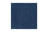 China Deep Blue Sound Absorbing Rug 6mm Thickness Office Carpet Tiles for sale