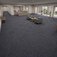 China Textured Sound Absorbing Carpet Tiles Anti Static Commercial Office Carpet Tiles for sale