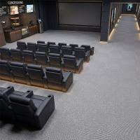 China 100% KVL Nylon Sound Absorbing Carpet Tiles 50x50cm Office Carpet Flooring for sale