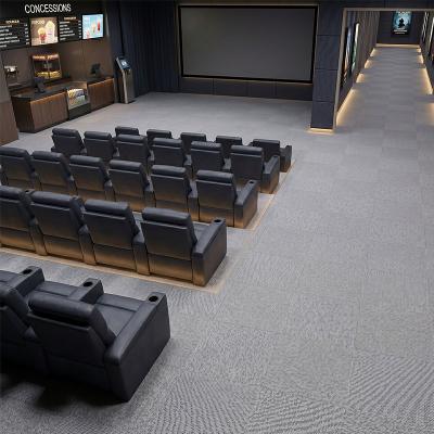 China 100% KVL Nylon Sound Absorbing Carpet Tiles 50x50cm Office Carpet Flooring for sale